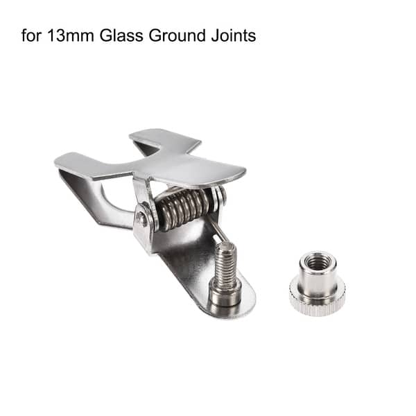 Stainless Steel Joint Clip Lab Clamp for 9mm Ground Joints Laboratory ...