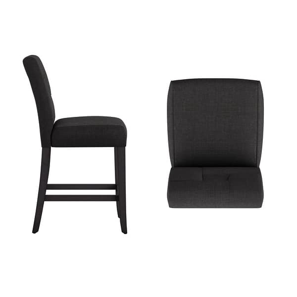 Brda Keyhole Counter Height High Back Stools (Set of 2) - Stool - On ...