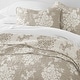 Becky Cameron All Season 3 Piece Distressed Bouquet Reversible Quilt ...