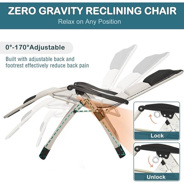 zero gravity seating position