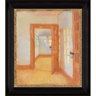 Interior Brondum's Annex by Anna Ancher, Giclee Print Oil Painting ...