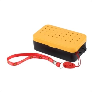 Plastic Rectangular Shape Perforated Breathable Mini Fish Lures Bait ...