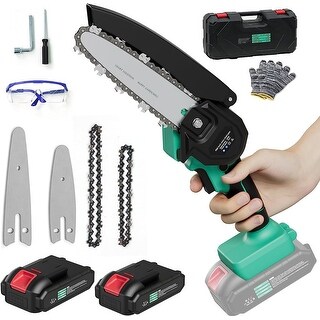 Battery Powered Mini Chainsaw Cordless - Bed Bath & Beyond - 38160576