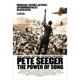 Pete Seeger The Power Of Song Movie Poster Print (27 X 40) Item ...