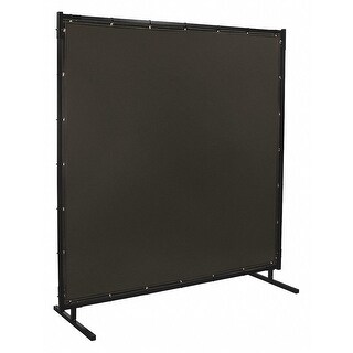 Steiner Welding Screen, 6 ft H, 6 ft W, Gray 532HD-6X6 - 1 Each - Bed ...