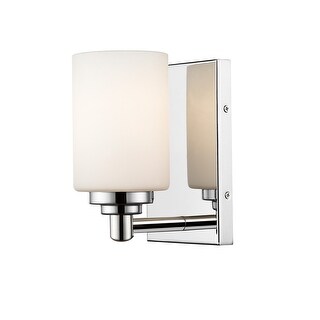Z-Lite Soledad 8" Tall Bathroom Sconce - Bed Bath & Beyond - 38061554