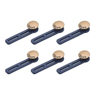 Button Extenders, 6pcs - Silicone Button Extenders for Jeans(Light ...