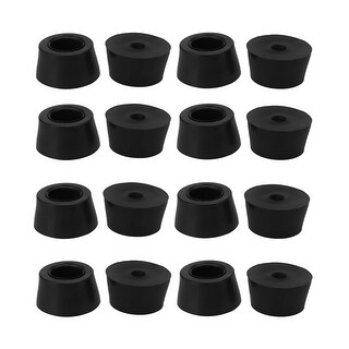 16pcs Feet Bumper Table Amplifier Speaker Cabinet Leg Pad D24x20xH13mm ...