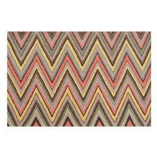 2'0" x 3'0" Tazzo Hooked Rug - 2' x 3' - Bed Bath & Beyond - 36657494