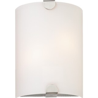 Volume Lighting Single Light 12" Tall LED Wall Sconce - Bed Bath ...