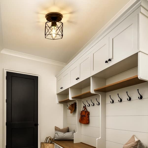 retro black light fitting