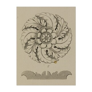 Metal Work PL6 fig6 Illustrations Patterns Vintage Art Print/Poster ...