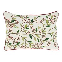 Berry Bright Red Berries Throw Pillow - Bed Bath & Beyond - 37932591