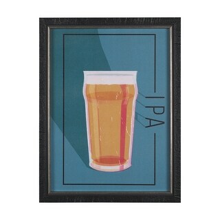 Beer Poster IPA Framed Art Print - Bed Bath & Beyond - 39192610