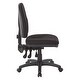 Dual-function Upholstered Cushioned Ergonomic Task Chair - Bed Bath ...