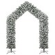 vidaXL Christmas Arch Indoor Outdoor Xmas Decoration Holiday Tree Arch ...