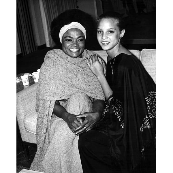Eartha Kitt with her daughter Photo Print - Bed Bath & Beyond - 25378637