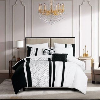 Achall Luxury 9 Piece complete bed in bag set - Bed Bath & Beyond ...