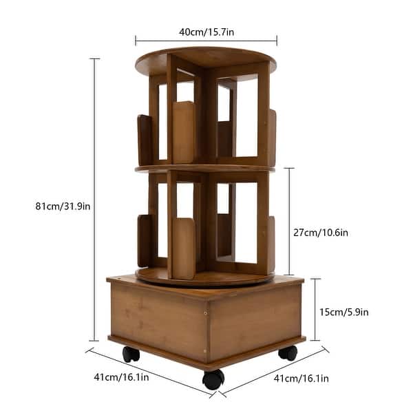 Multi Storage Table Removable Swivel Side Table - Bed Bath & Beyond ...