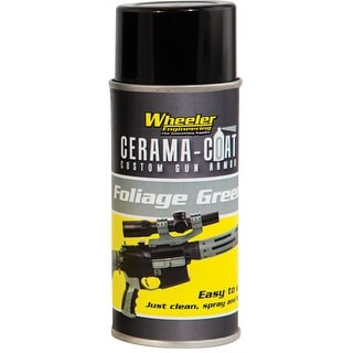 Wheeler 567843 wheeler cerama-coat firearm finish foliage green - Bed ...