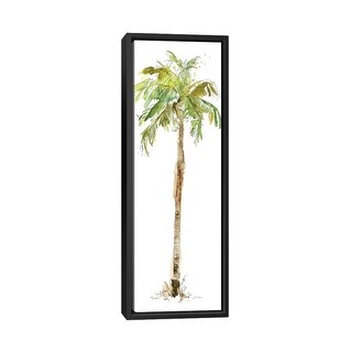 iCanvas "Washed Palm II" by Carol Robinson Framed Canvas Print - Bed ...