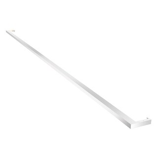 Sonneman Lighting Thin-Line ADA Bright Satin Aluminum 96-inch LED Wall ...