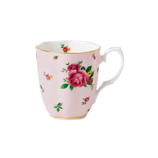 Royal Albert New Country Roses Pink Vintage Mug - Bed Bath & Beyond ...