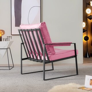 Modern Relax Single arms chair with velvet cushion - Bed Bath & Beyond ...