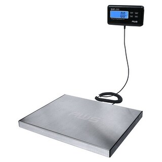 American Weigh Scale Ship-330 Digital Shipping postal Scale 330 Pounds ...