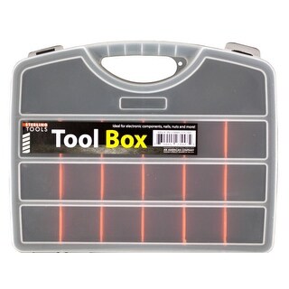 Snap-Close Tool Box - Pack of 12 - Bed Bath & Beyond - 20355023
