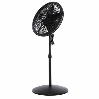 Lasko 1827 18 In. Adjustable Elegance and Performance Pedestal Fan ...