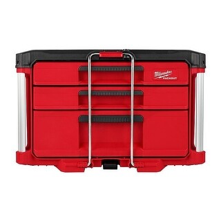 Milwaukee Tool Tool Box,Padlockable,16-1/4"x14-1/4" 48-22-8447 - 1 Each ...