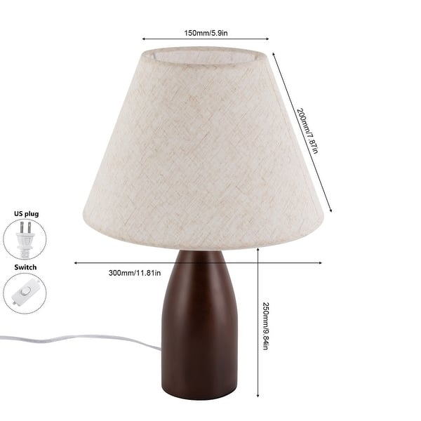 Table Lamps Reading Light for Small Space Bedroom - Bed Bath & Beyond ...