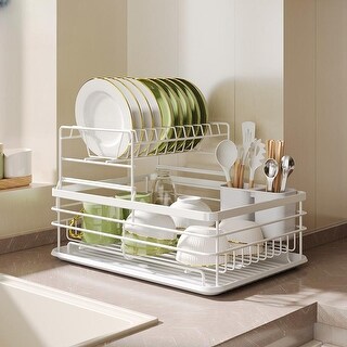 Tableware storage countertop organizer kitchen storage rack - Bed Bath ...