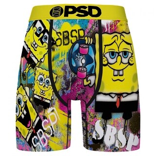 Spongebob Squarepants Skater Psd Boxer Briefs - Bed Bath & Beyond ...
