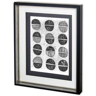 Symbol Imprint I Framed Art Print - Bed Bath & Beyond - 39199741
