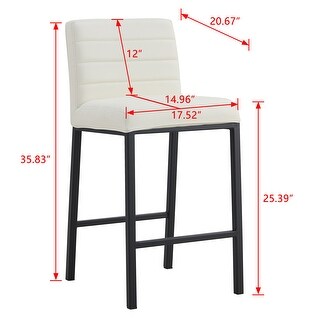 High Counter Stool metal legs - Bed Bath & Beyond - 37283683