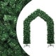 vidaXL Christmas Arch Indoor Outdoor Xmas Decoration Holiday Tree Arch ...