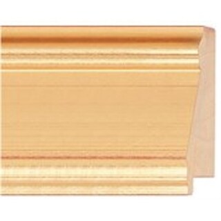 Picture Frame Moulding Wood 100Ft Bundle Contemporary Gold Finish 3 1 ...