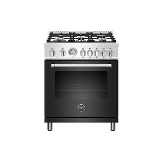 30in Master Series range - Electric oven - 5 aluminum burners - BK - 30 ...