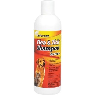 ZEP Enforcer Flea/Tick Pet Shampoo EPS16 Unit: EACH - Bed Bath & Beyond ...