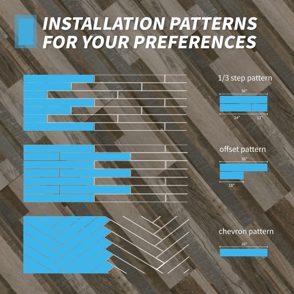 vinyl floor tile patterns