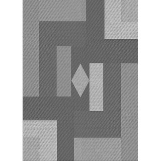 Ahgly Company Machine Washable Transitional Ash Gray Area Rugs - Bed ...