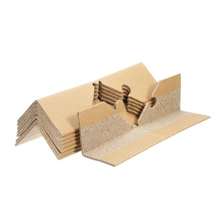 Adjustable Cardboard Corner Protector Frame 120x70mm Thick 4mm 100pcs ...