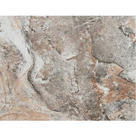 Austin 10x13 Grey Matte Ceramic Wall Tile - Overstock - 32746260
