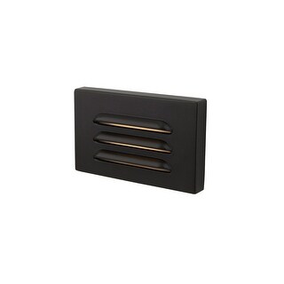 WAC Lighting 4501-27 Single WAC 12V Surface Mounted Step Light 5" Wide ...