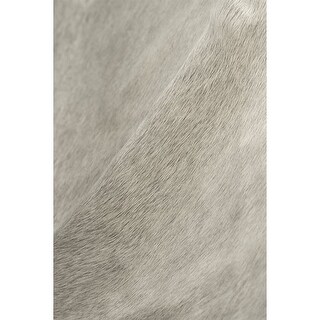 72" X 84" Natural And Light Gray Cowhide Area Rug - 3'6" - Bed Bath ...
