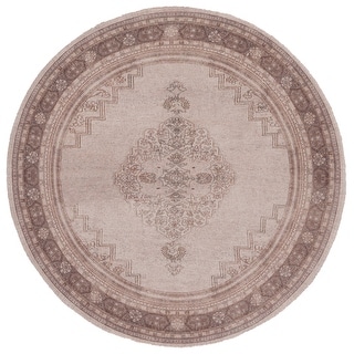 SAFAVIEH Handmade Classic Romola Vintage Shabby Chic Rug - Bed Bath ...