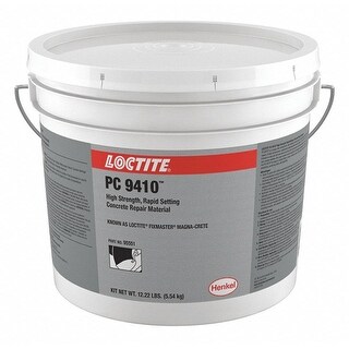 Loctite Concrete Repair Compound,PC 9410,8 lb 235572 - 1 Each - Bed ...