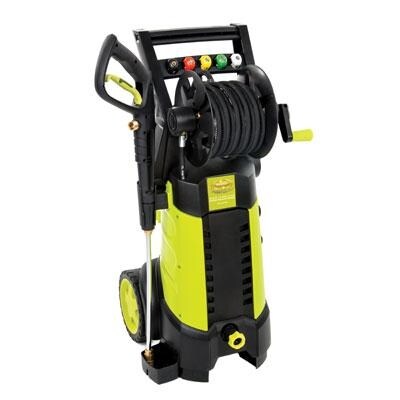 Snow Joe Sun Joe Spx3001 Electric Pressure Washer 2030 Psi 1.76Gpm 14.5A Hose Reel